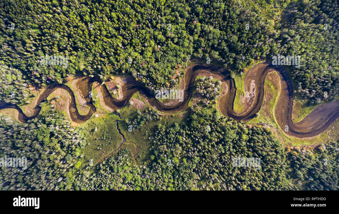 Winding river hi-res stock photography and images - Alamy