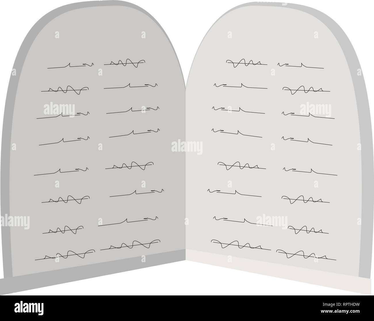 Stones figure Stock Vector Images - Alamy