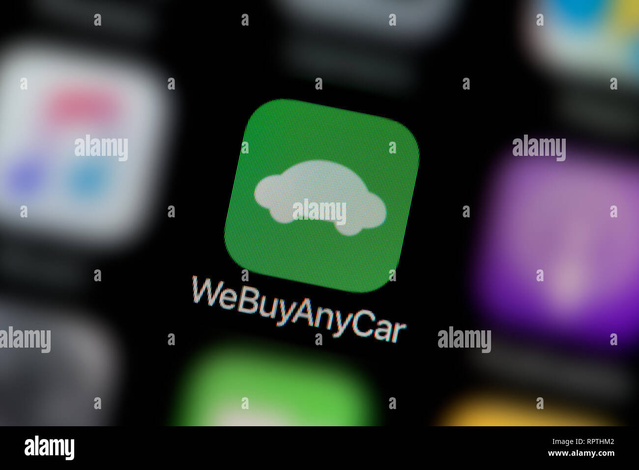 Webuyanycar hi-res stock photography and images - Alamy