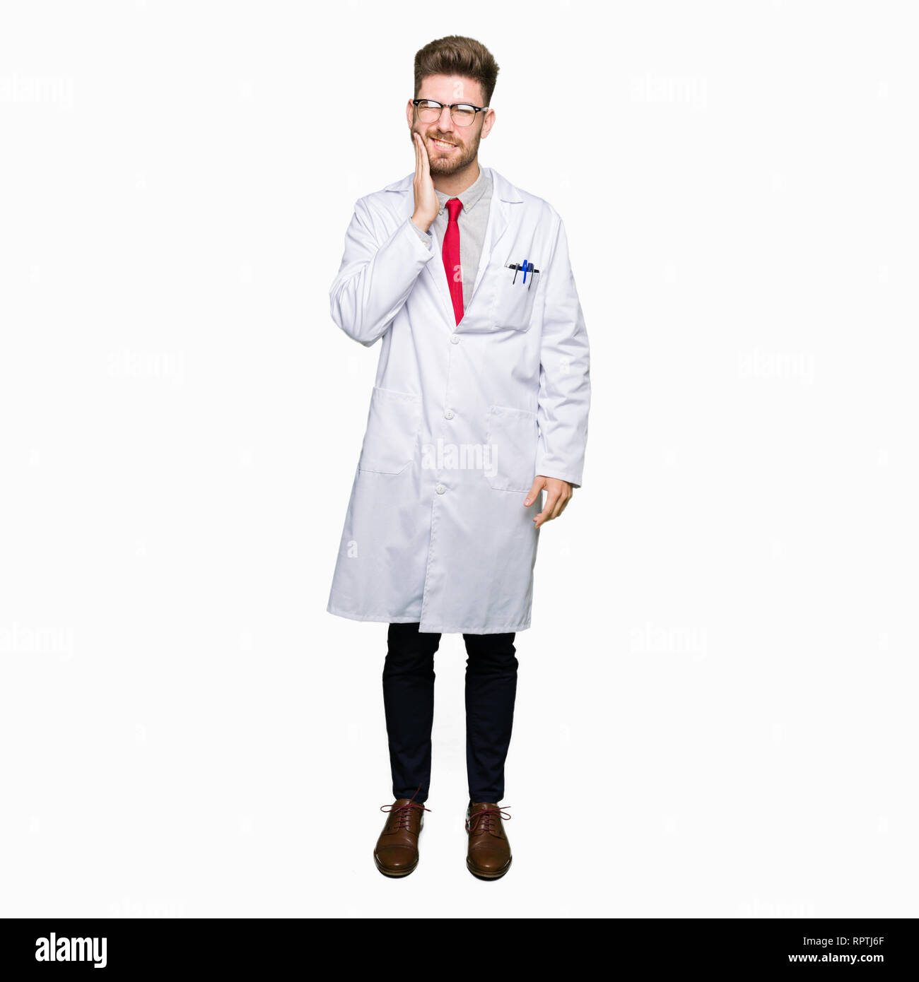 Psychologist young man patient Cut Out Stock Images & Pictures - Alamy