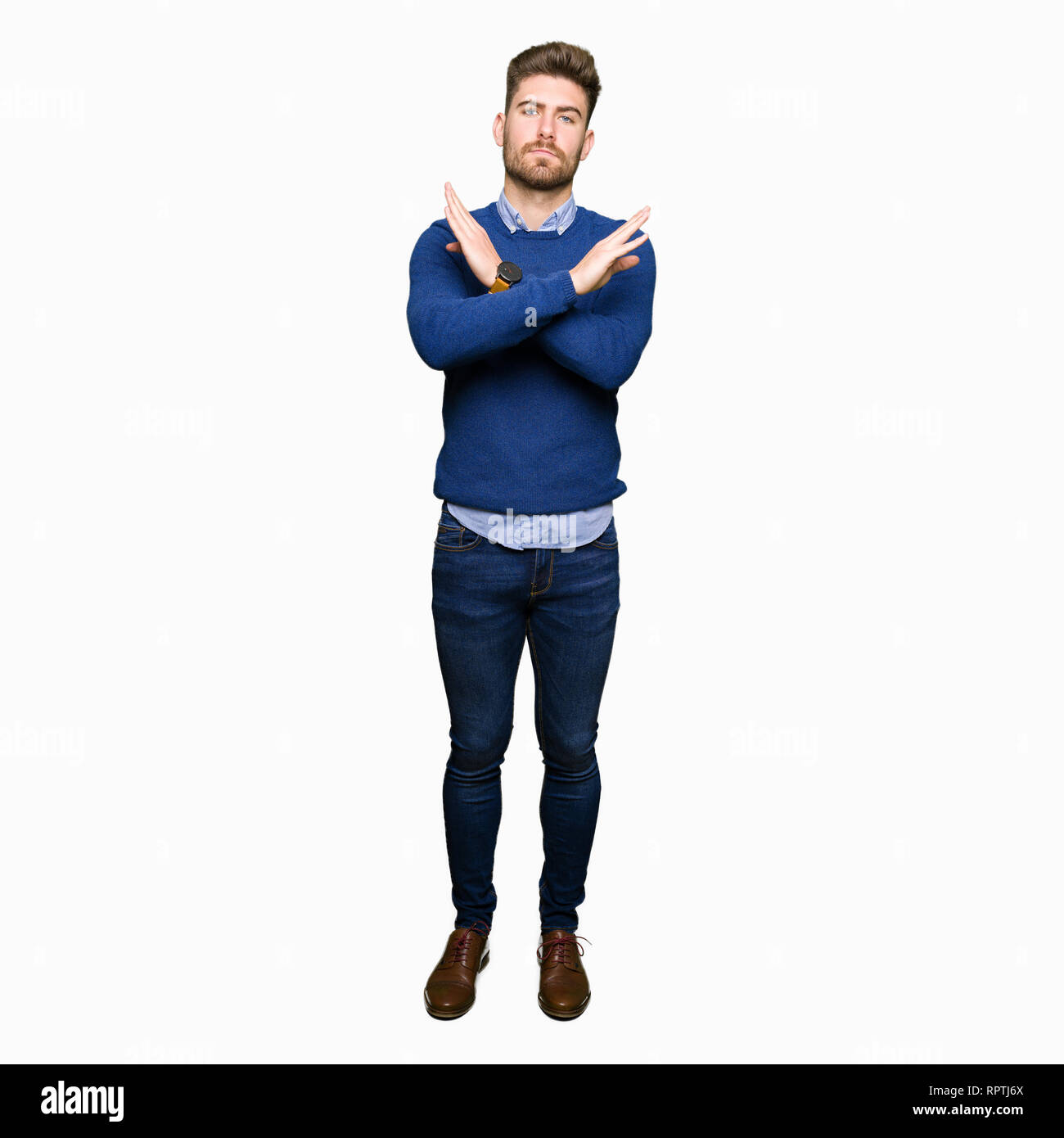 Arms Crossed Angry Emoji
