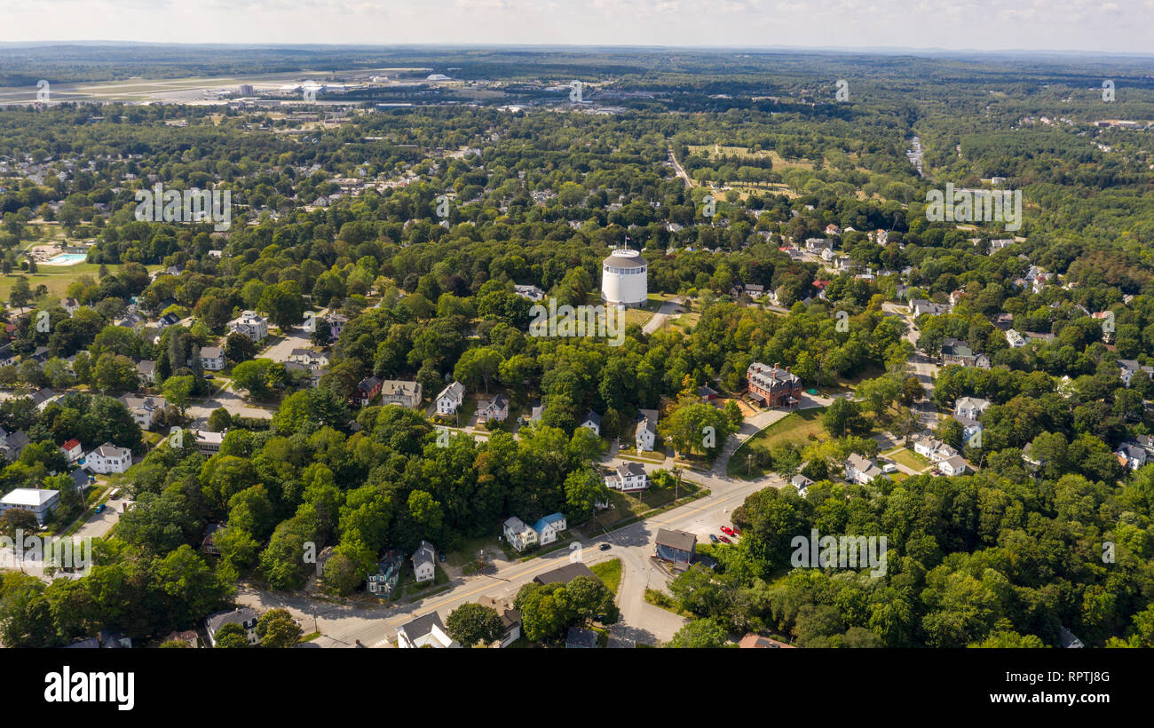 Thomas Hill Standpipe, Bangor, Maine, USA Stock Photo - Alamy
