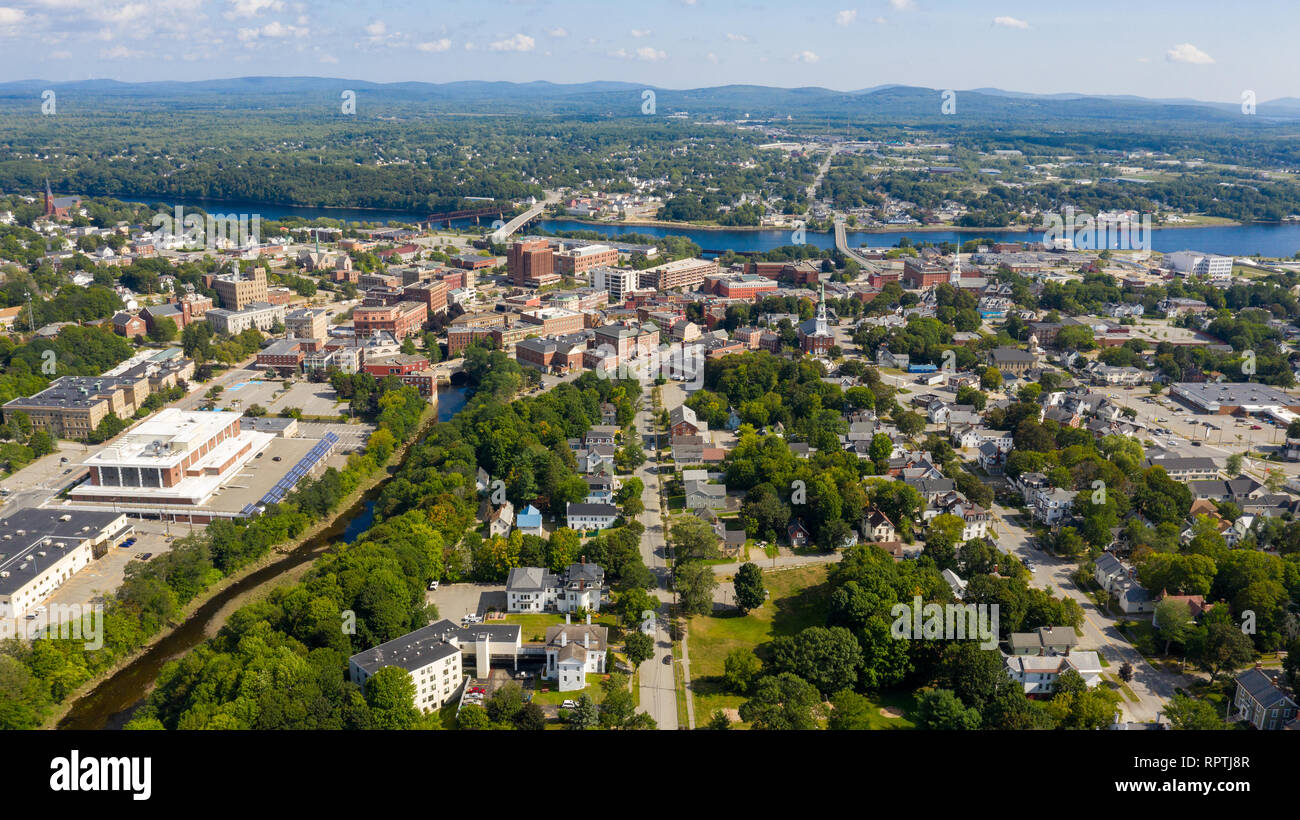 Downtown bangor maine hi-res stock photography and images - Alamy