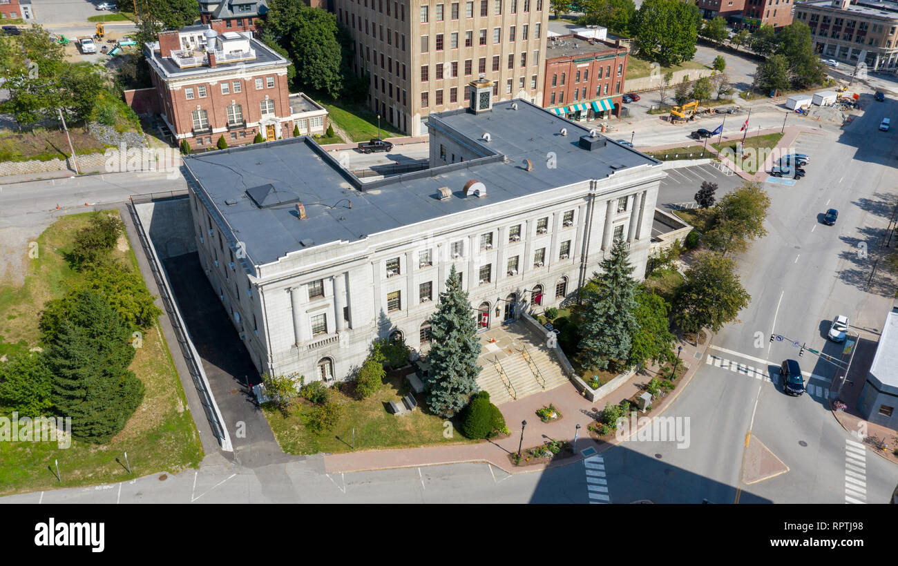 City Hall, Bangor, Maine, USA Stock Photo - Alamy