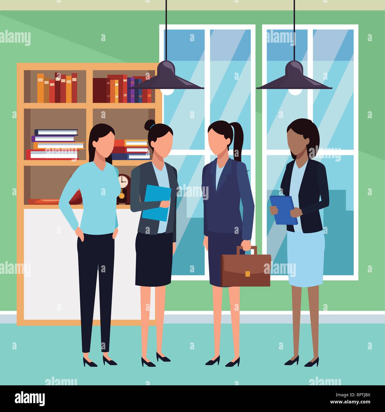 executive business cartoon Stock Vector Image & Art - Alamy