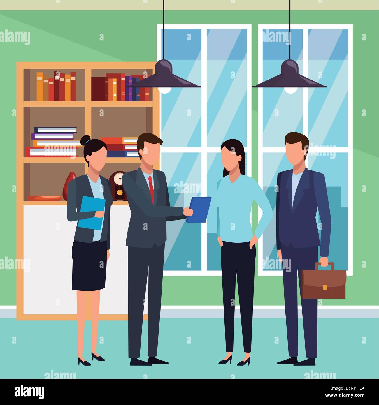 executive business cartoon Stock Vector Image & Art - Alamy