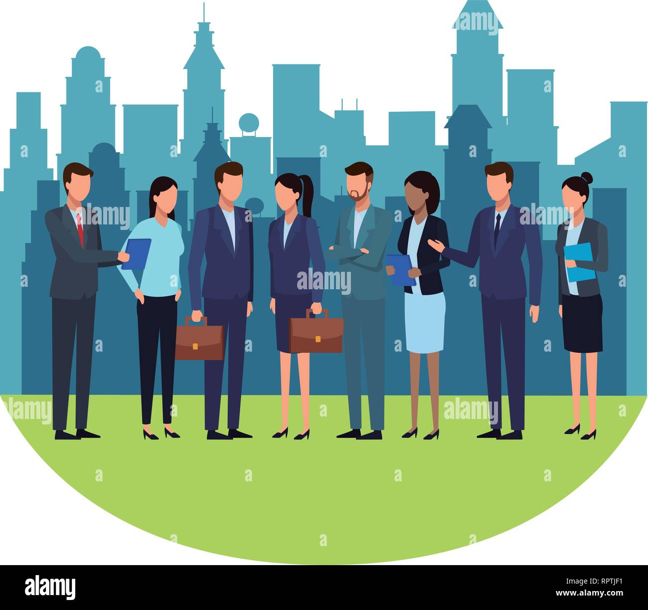 executive business cartoon Stock Vector Image & Art - Alamy