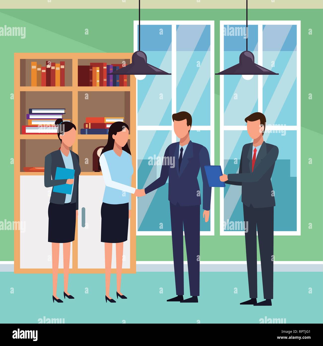 executive business cartoon Stock Vector Image & Art - Alamy