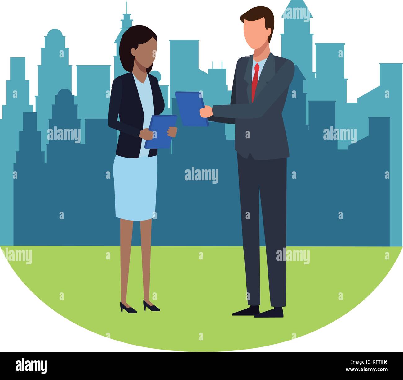 executive business cartoon Stock Vector Image & Art - Alamy