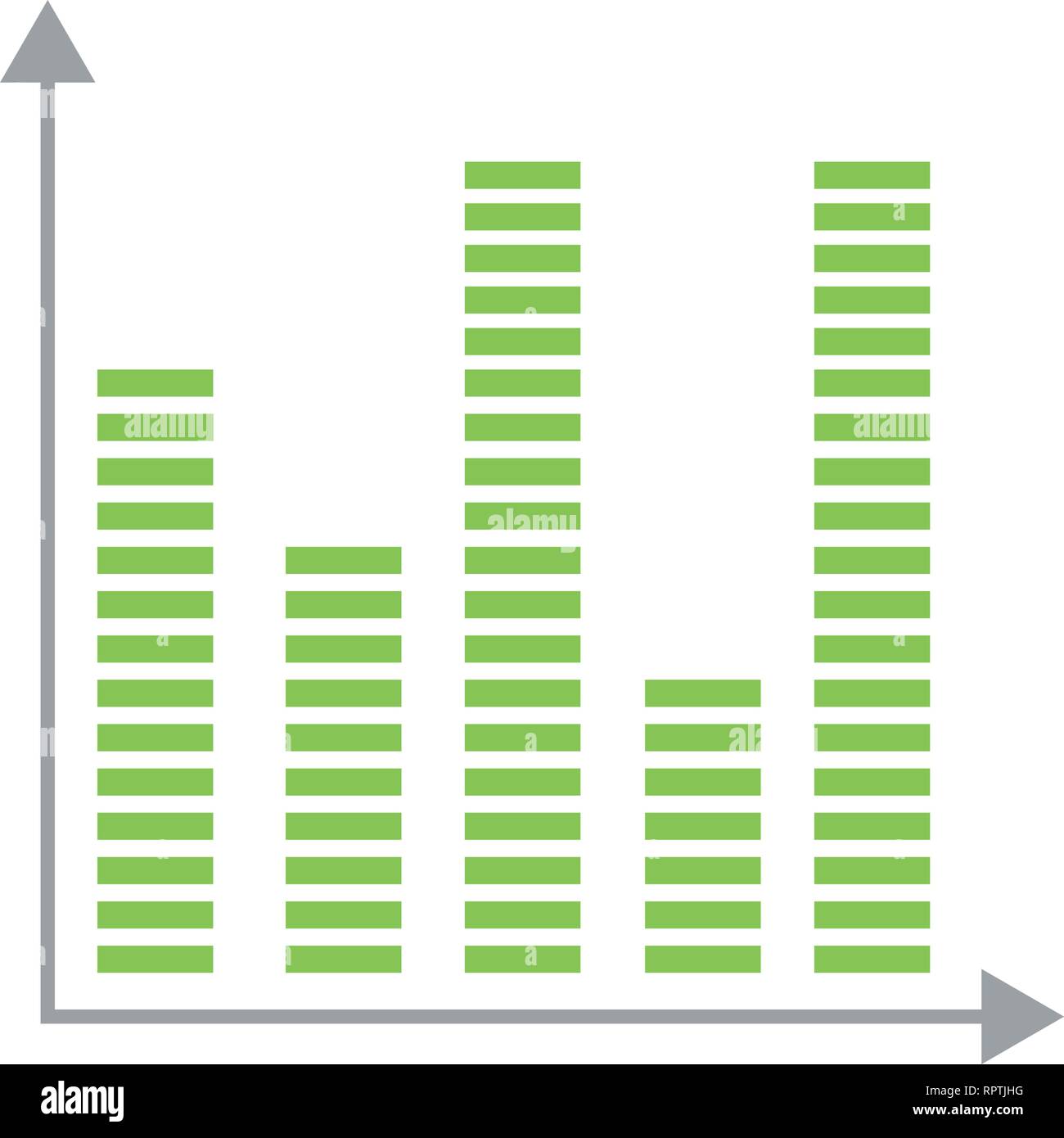 Isolated success business graph Stock Vector Image & Art - Alamy