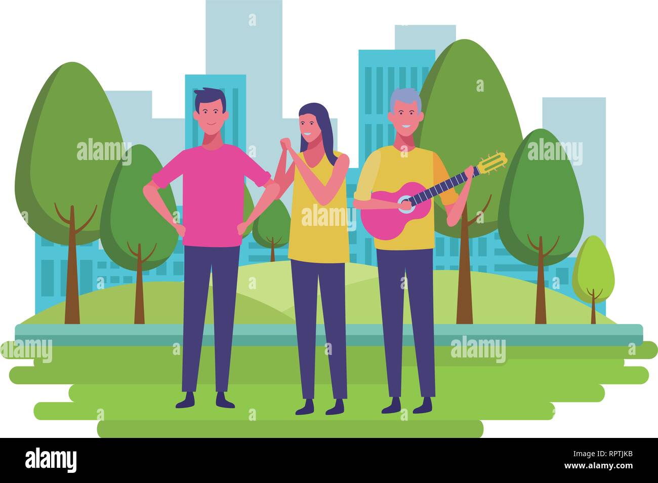 young people cartoon Stock Vector Image & Art - Alamy