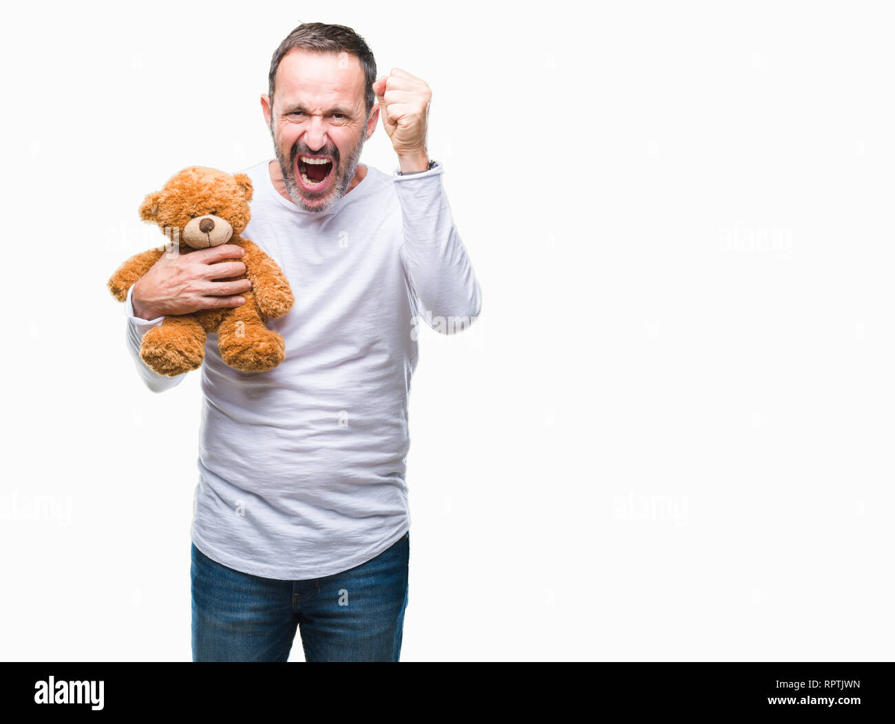 Cute middle age man little hi-res stock photography and images - Alamy