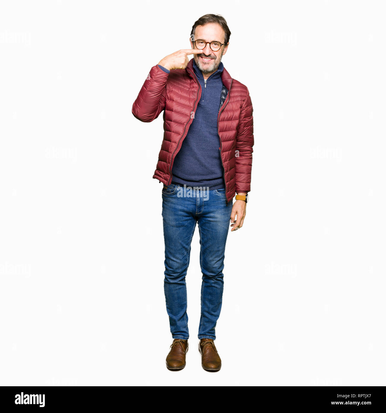 Beauty skincare man face Cut Out Stock Images & Pictures - Alamy