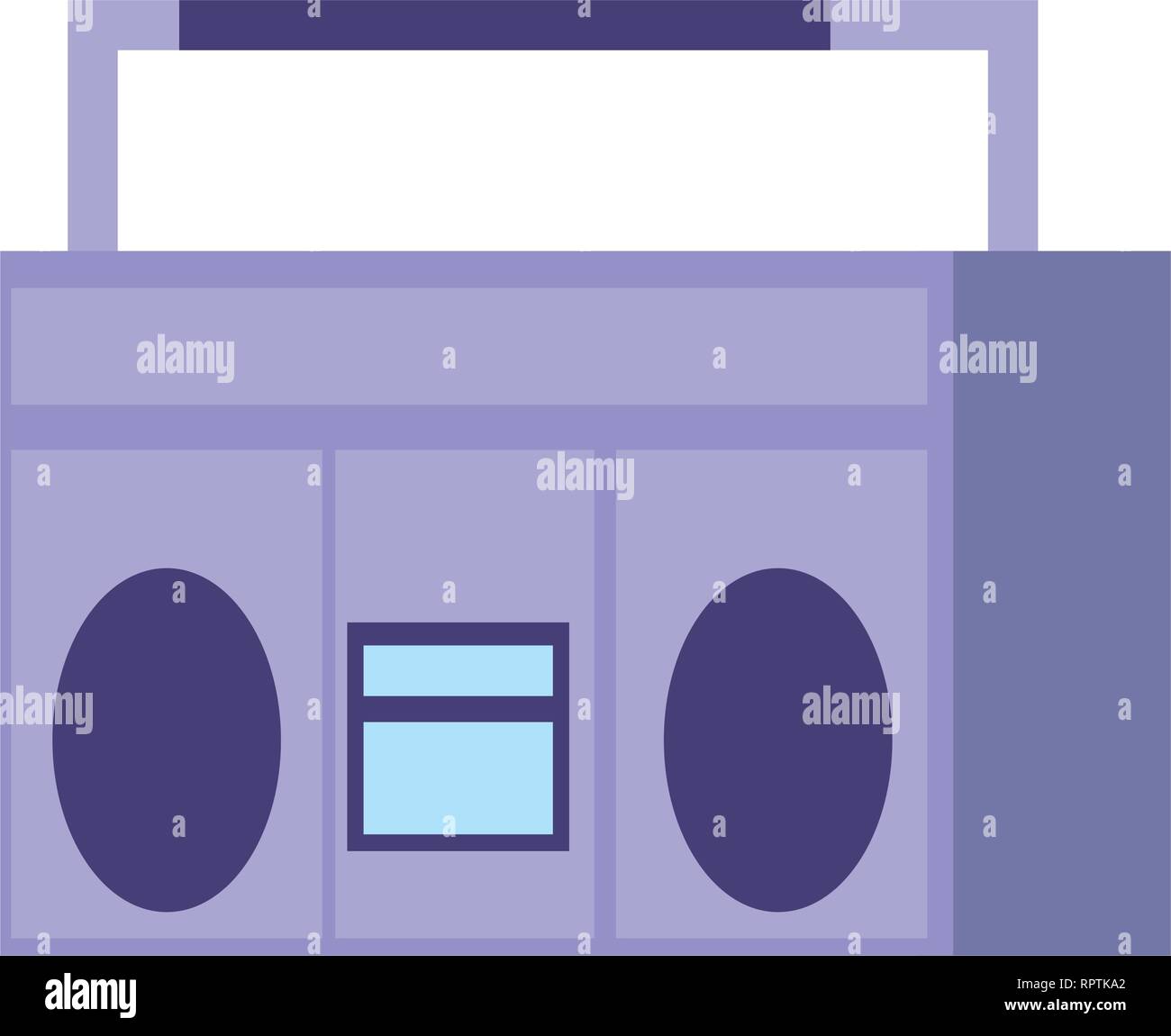 music player cartoon Stock Vector Image & Art - Alamy