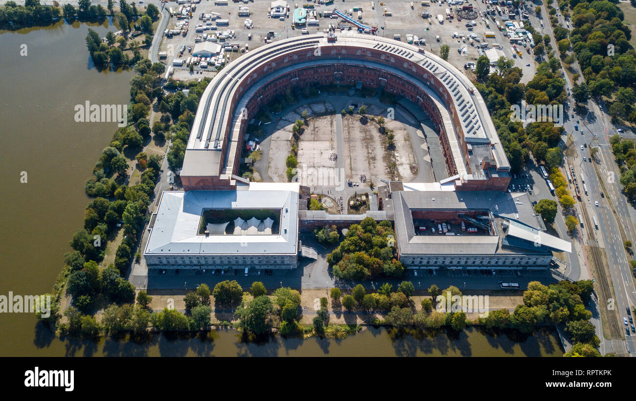 Congress hall nuremberg aerial hi-res stock photography and images - Alamy