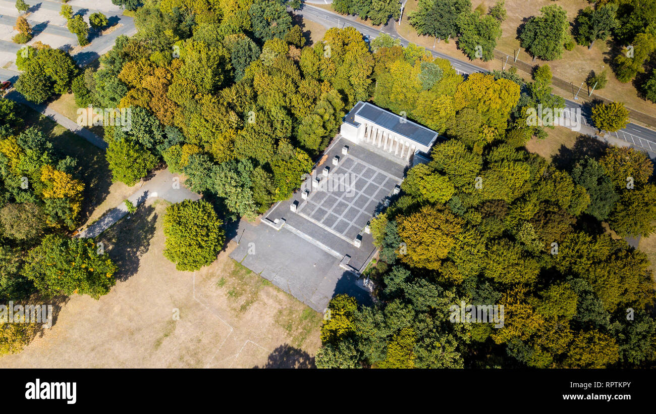 Nuremberg rally aerial grounds hi-res stock photography and images - Alamy