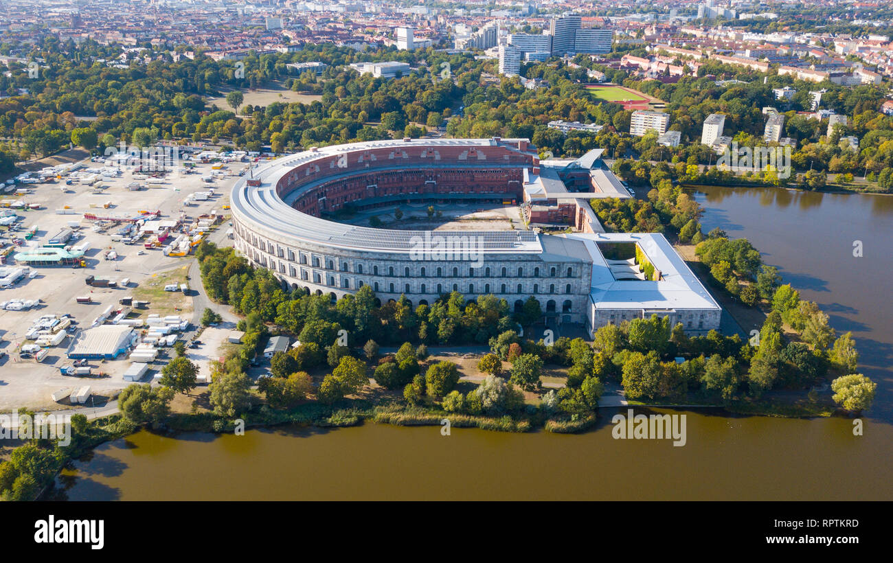 Congress Hall or Kongresshalle and Documentation Centre, Nazi party ...