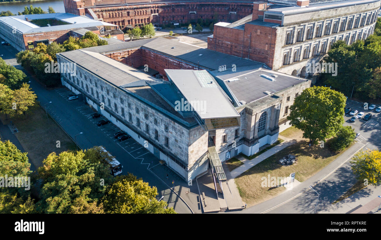 Congress hall nuremberg aerial hi-res stock photography and images - Alamy