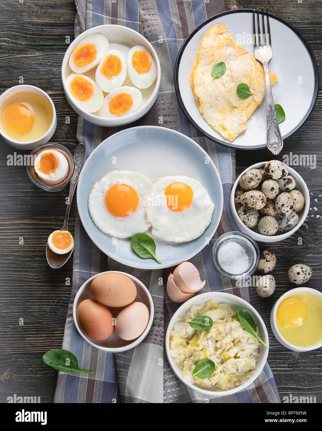 Different ways of cooking hi-res stock photography and images - Alamy