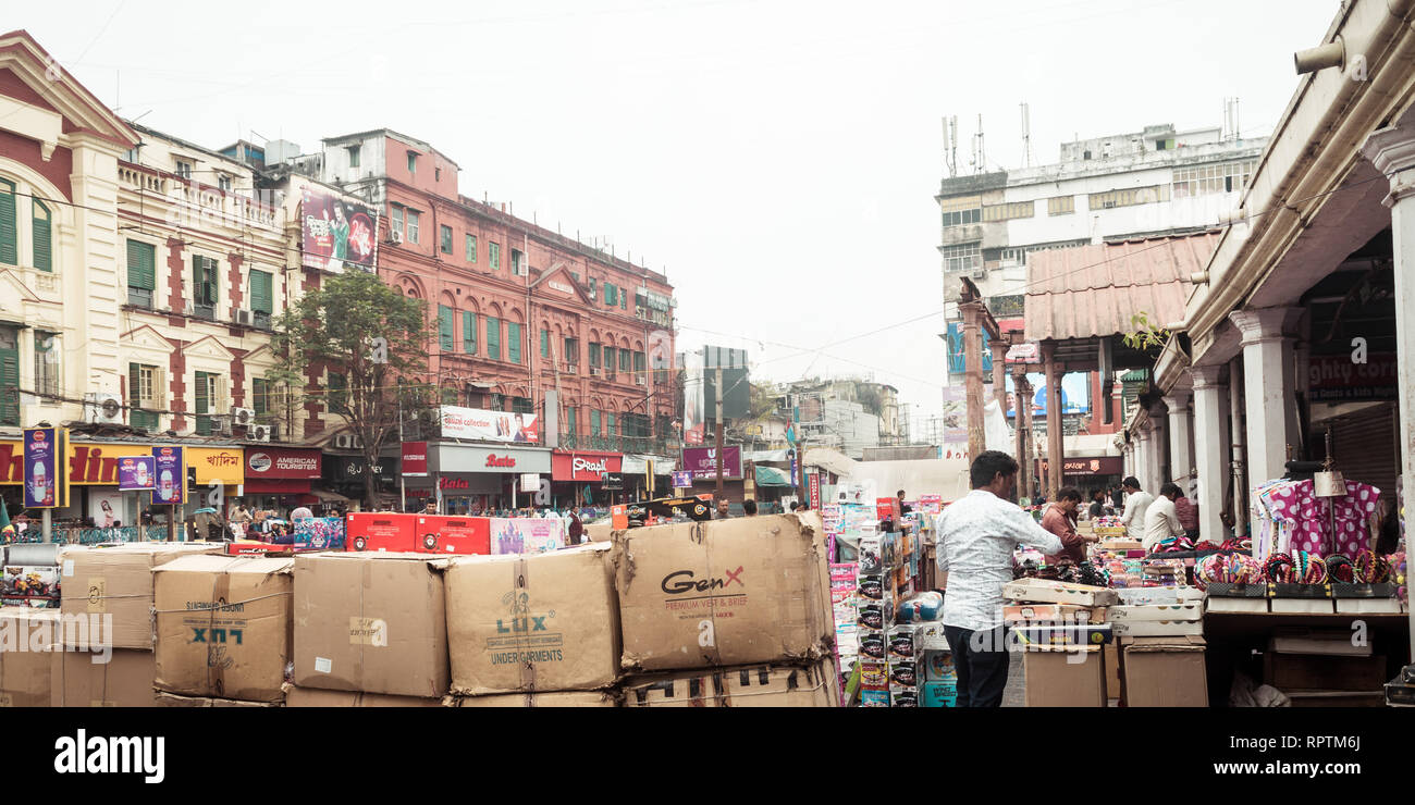 New Market, Kolkata, December 2, 2018: The Sir Hogg Market also called ...