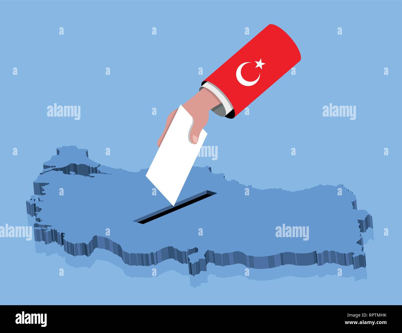 turkish political map