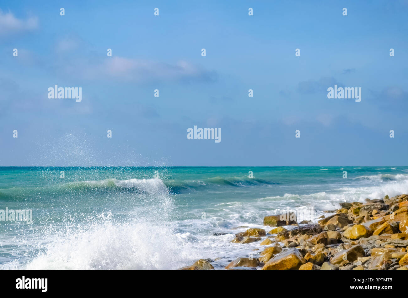 Day wave hi-res stock photography and images - Alamy