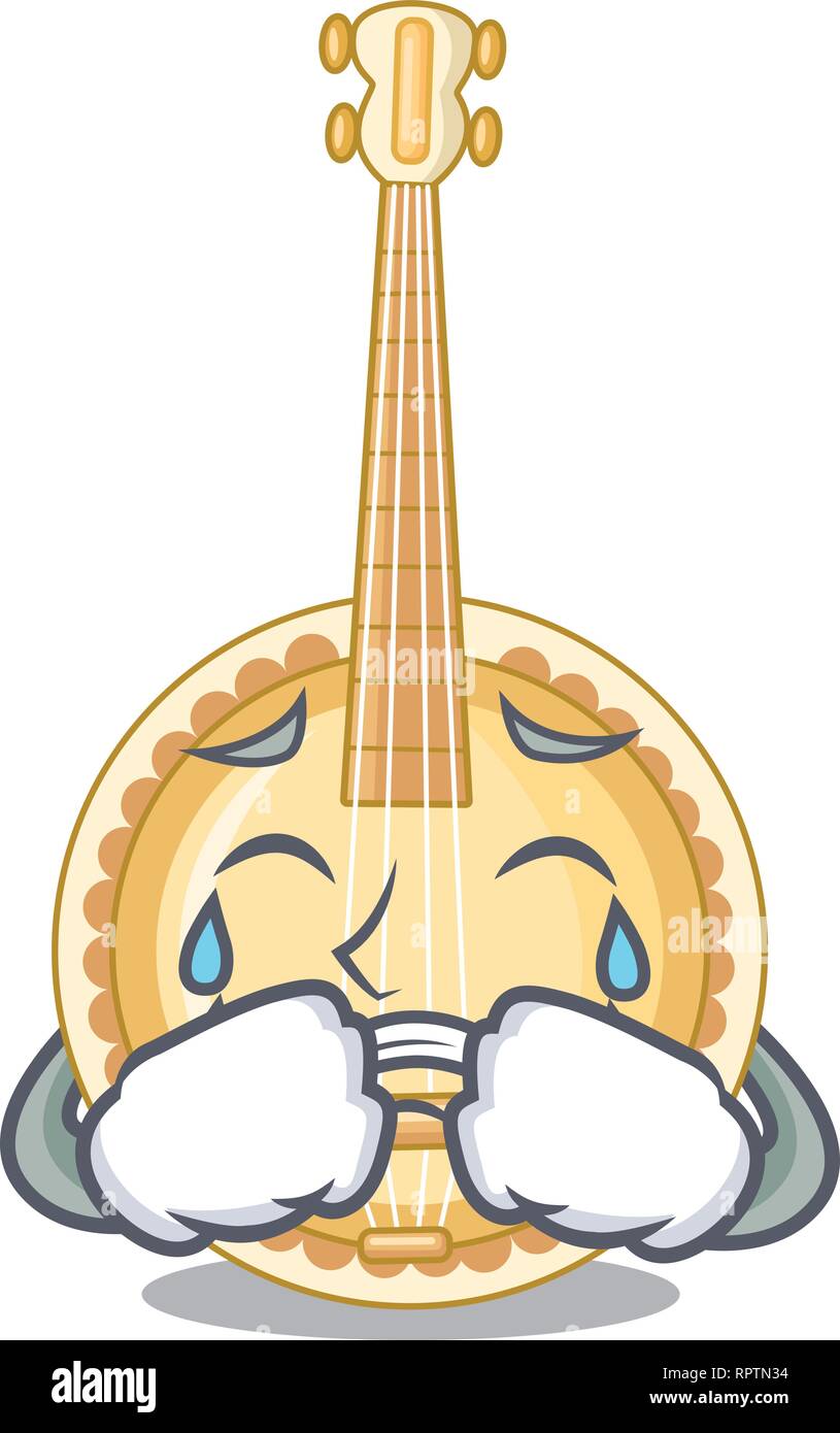 Crying banjo was isolated from the character Stock Vector Image & Art ...