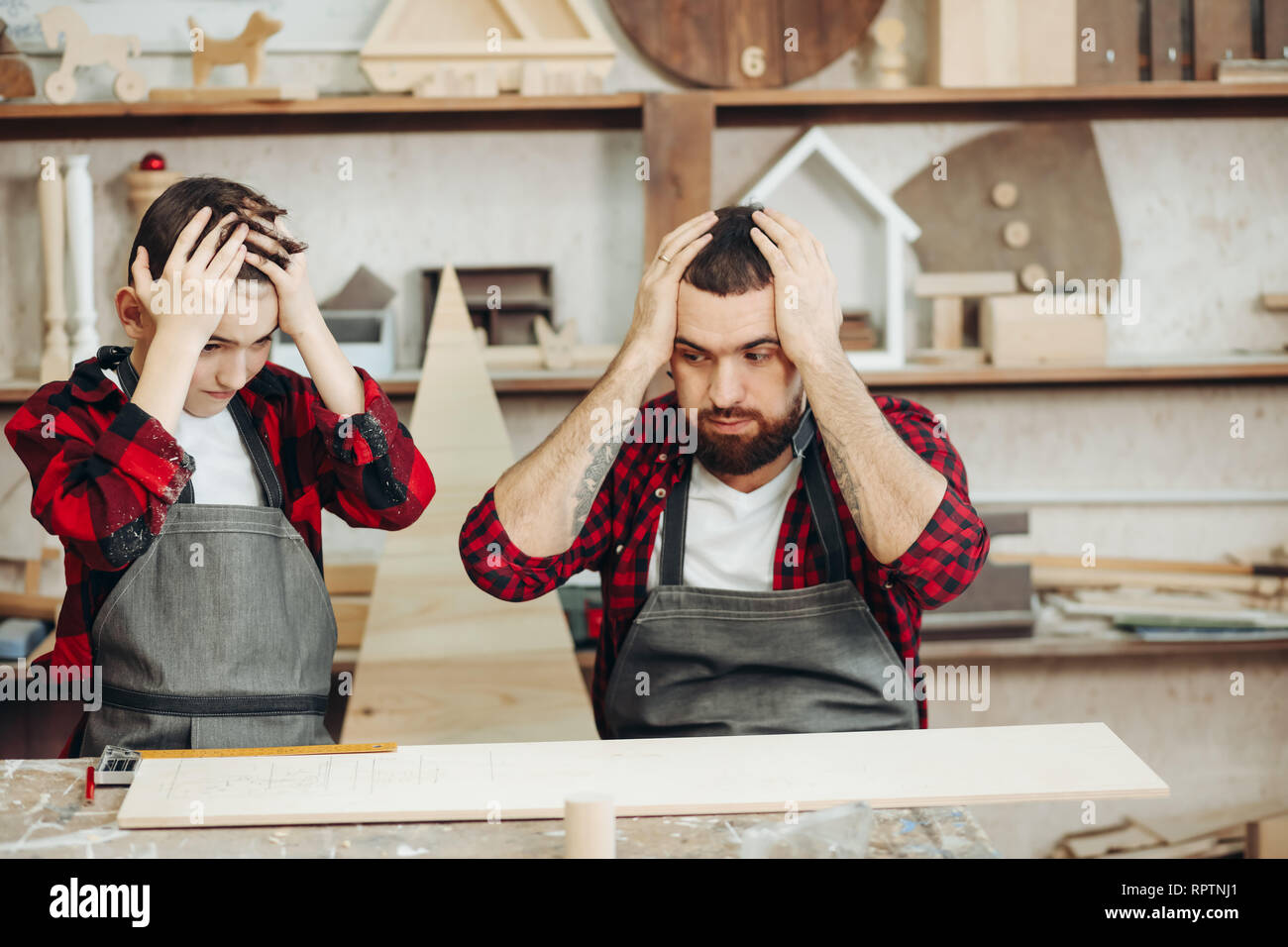 Carpentry mistake hi-res stock photography and images - Alamy