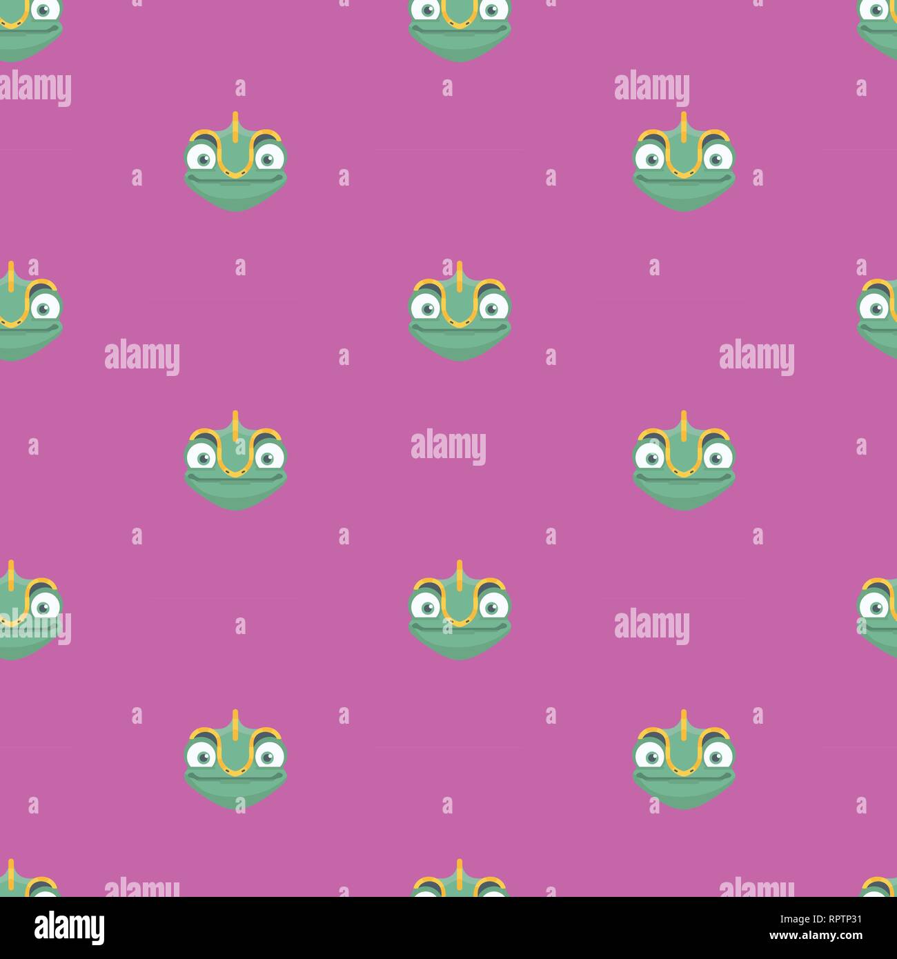 Chameleon pattern hi-res stock photography and images - Alamy