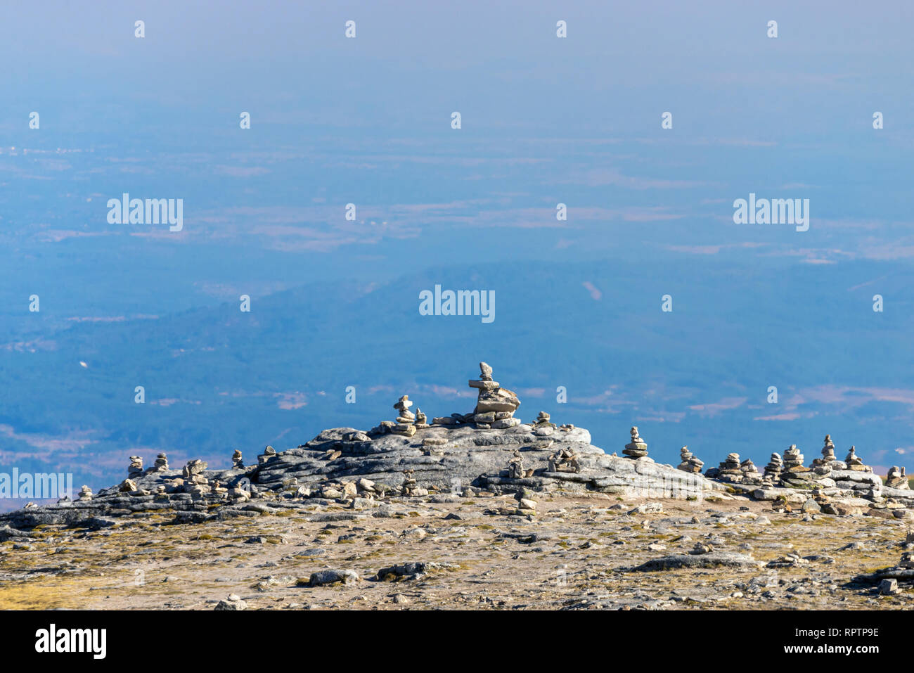 Stone rock norway stack mountain hi-res stock photography and images ...