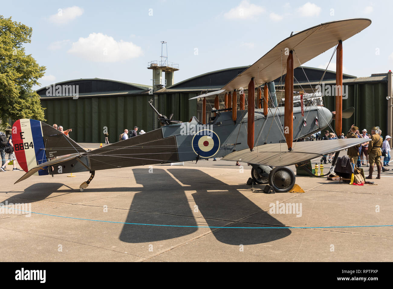 De havilland dh9 bi plane hi-res stock photography and images - Alamy