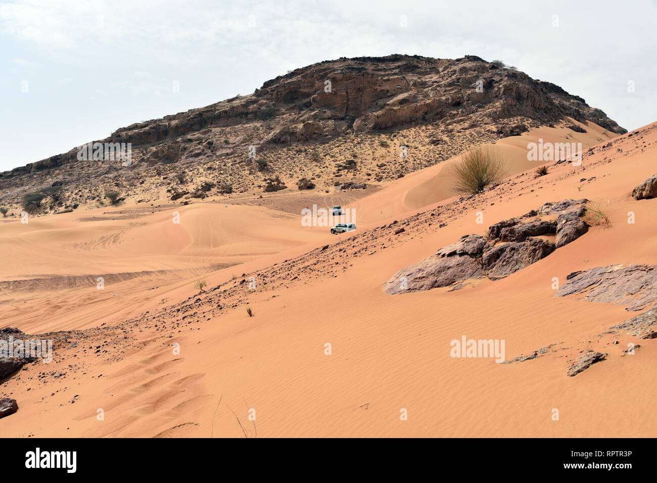 Pink rock dubai hi-res stock photography and images - Alamy