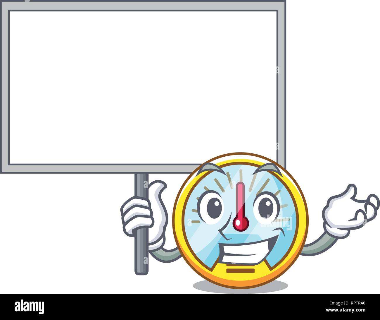 Bring board speedometer in the a cartoon shape Stock Vector Image & Art ...