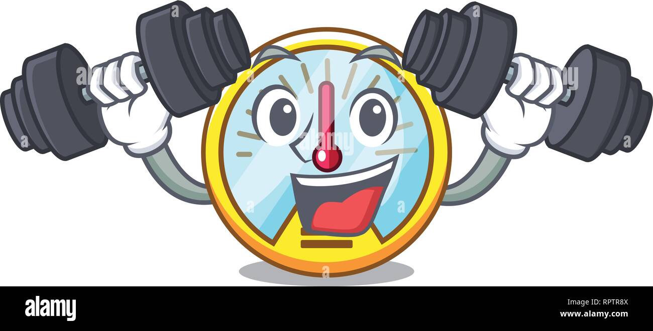 Fitness scale character cartoon hi-res stock photography and images - Alamy