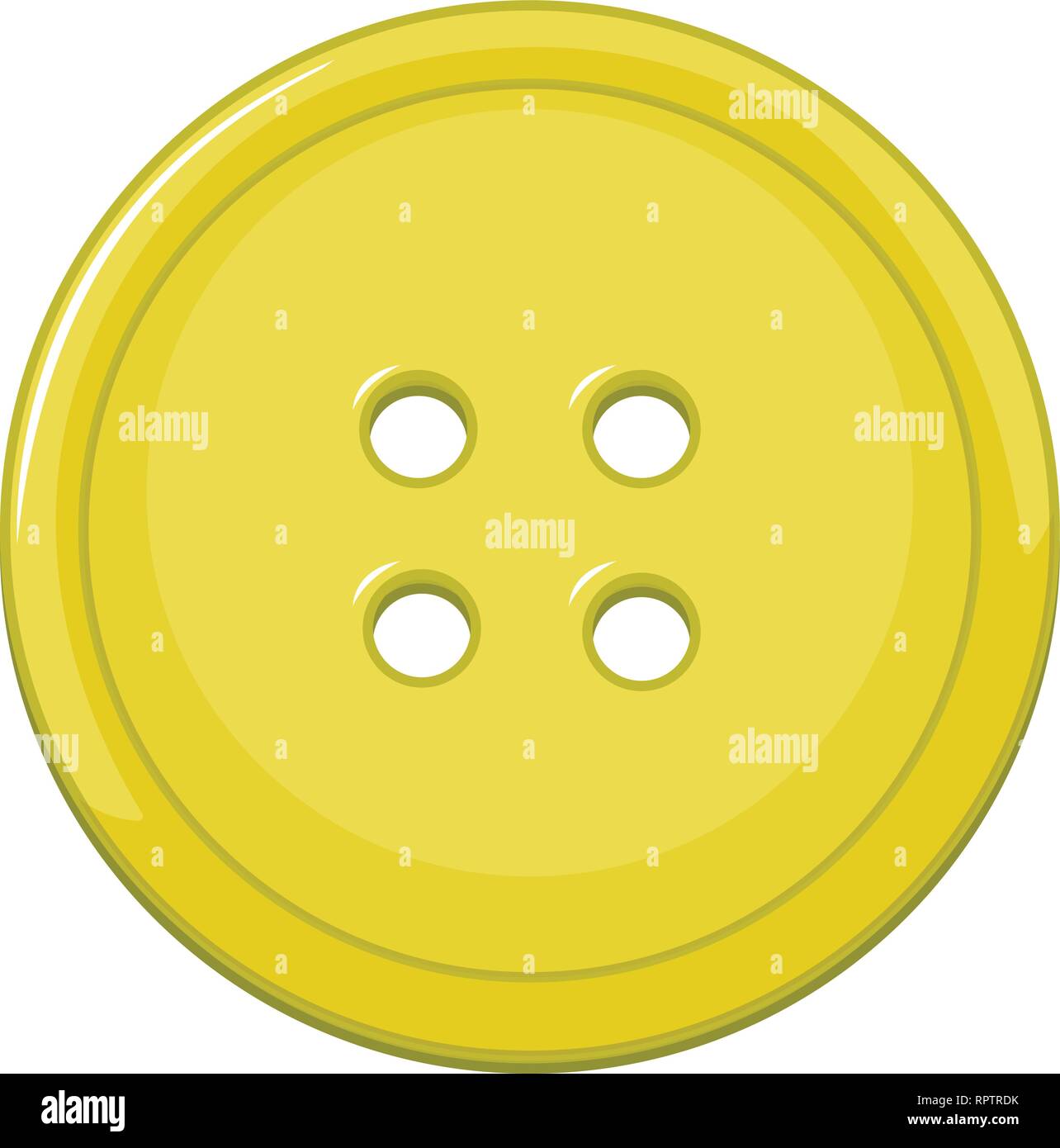 Large button Stock Vector Images - Alamy