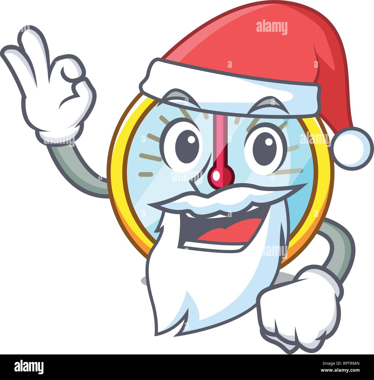 Santa motorbike Stock Vector Images - Alamy