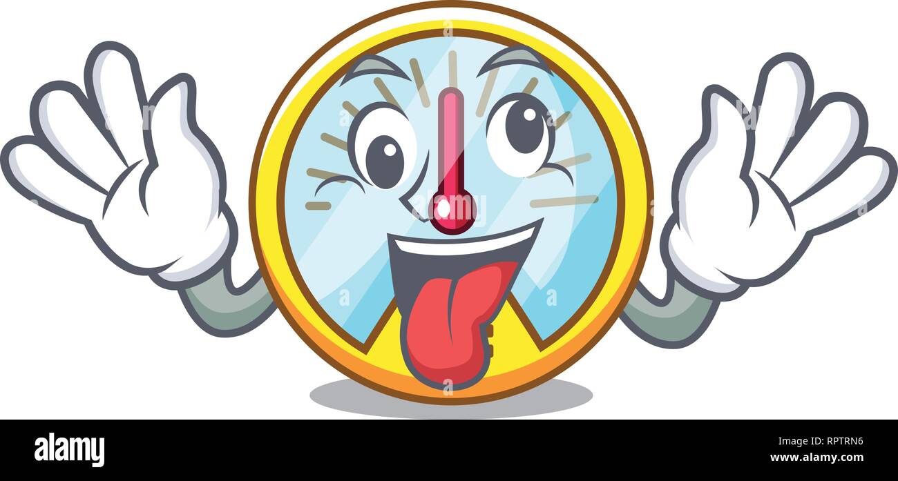 Crazy speedometer on a in cartoon motorbike Stock Vector Image & Art ...