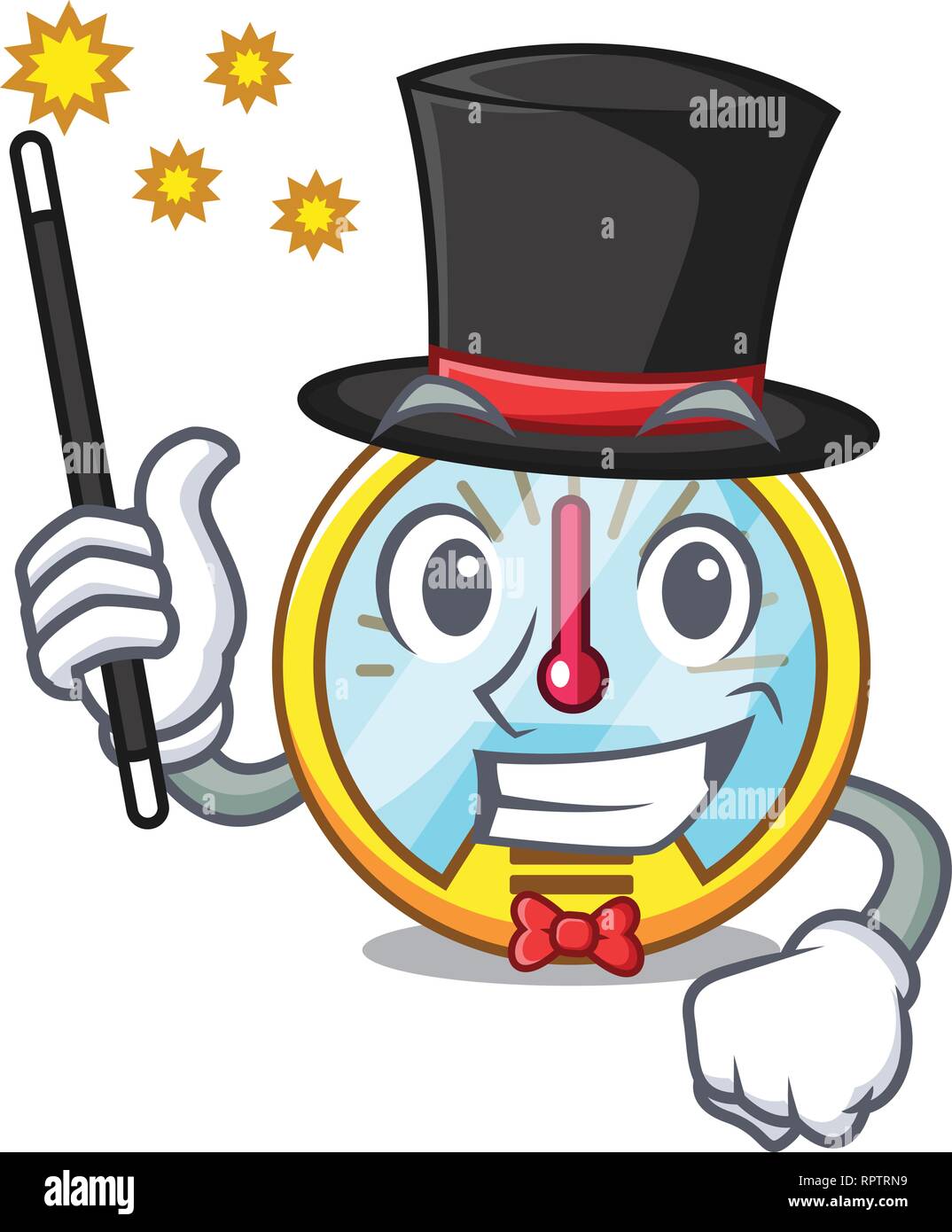 Magician speedometer on a in cartoon motorbike Stock Vector Image & Art ...