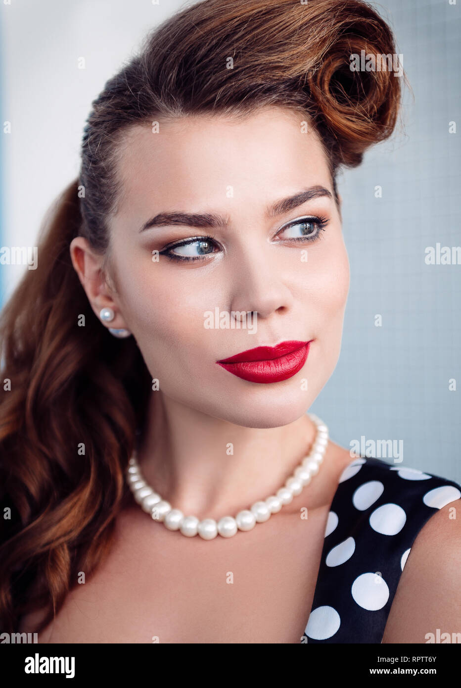 Face of the 60s hi-res stock photography and images - Alamy