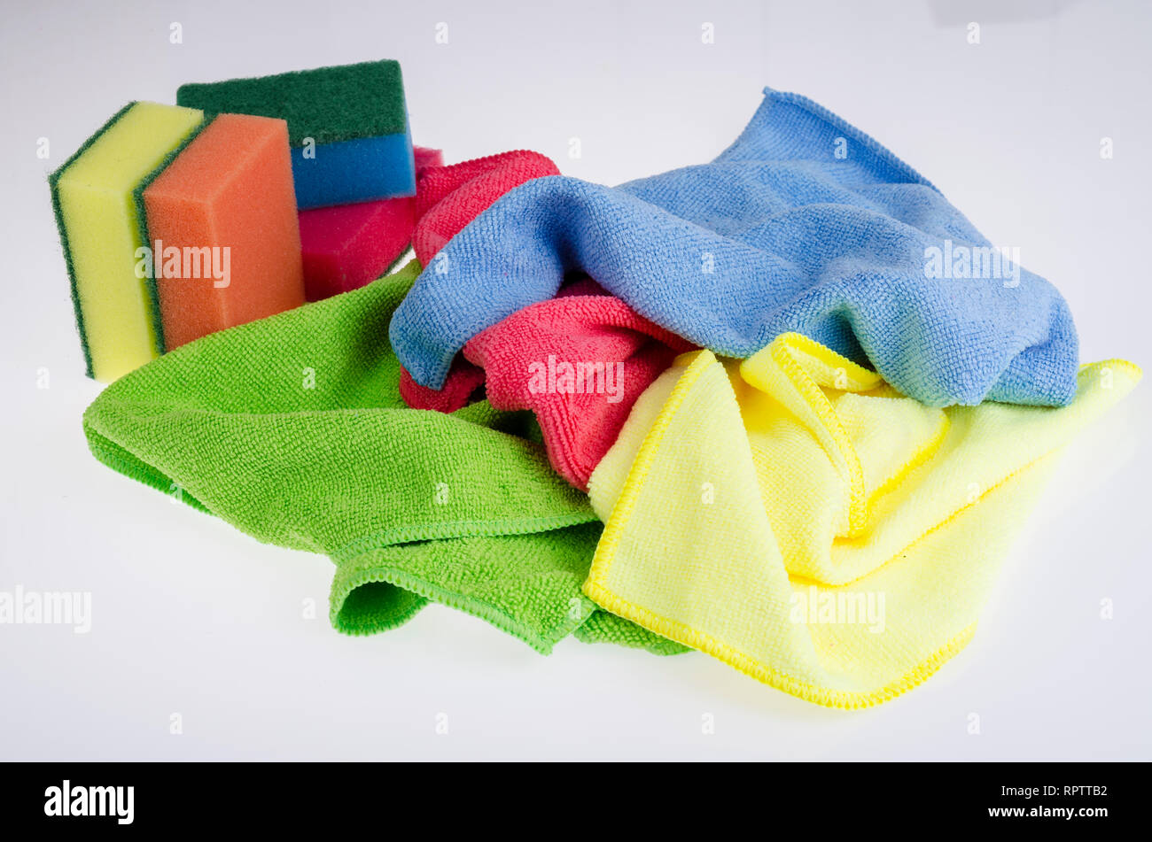 Brush scouring pad hi-res stock photography and images - Alamy