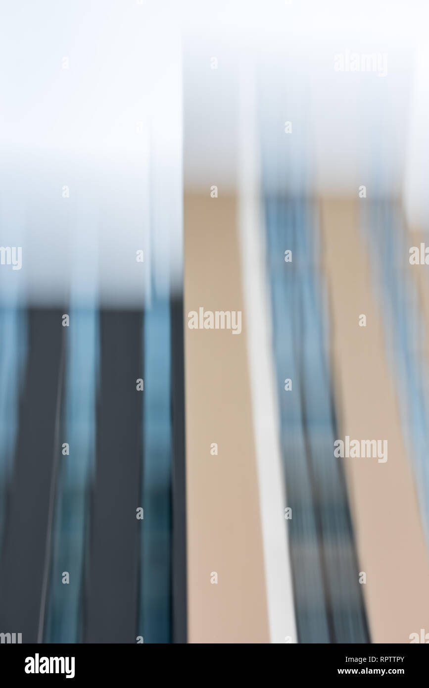 Exterior office window blur hi-res stock photography and images - Alamy