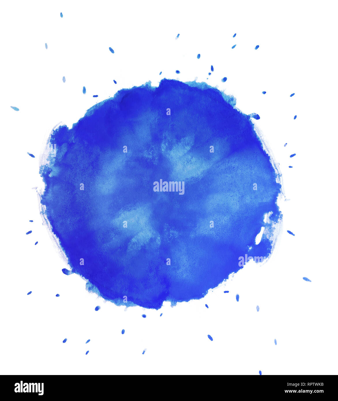Royal blue paint splash background hi-res stock photography and images ...