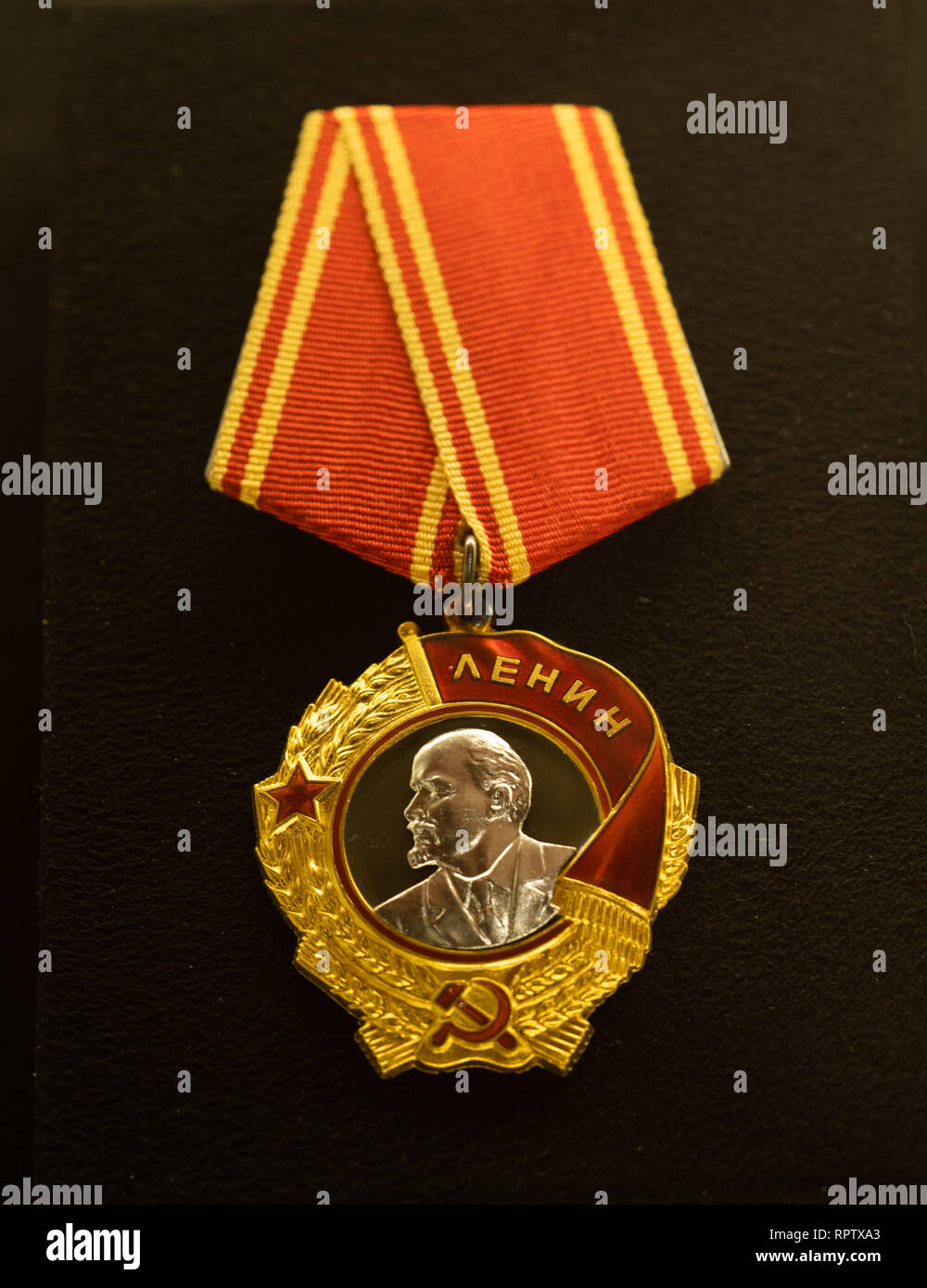 Order of Lenin of the Union of Soviet Socialist Republics, conferred to ...