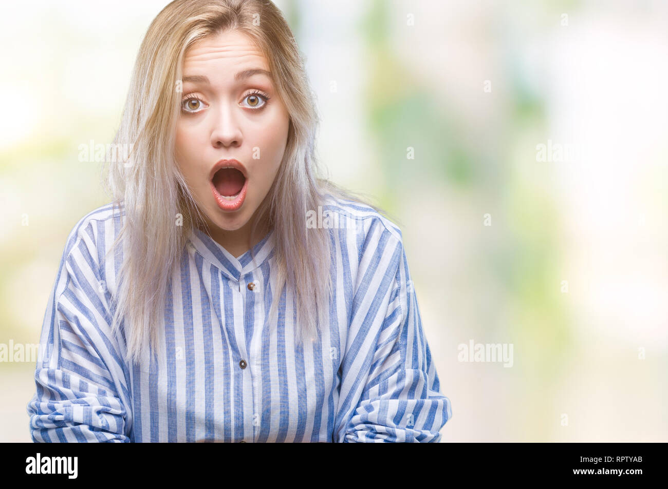 Surprised Expression Woman