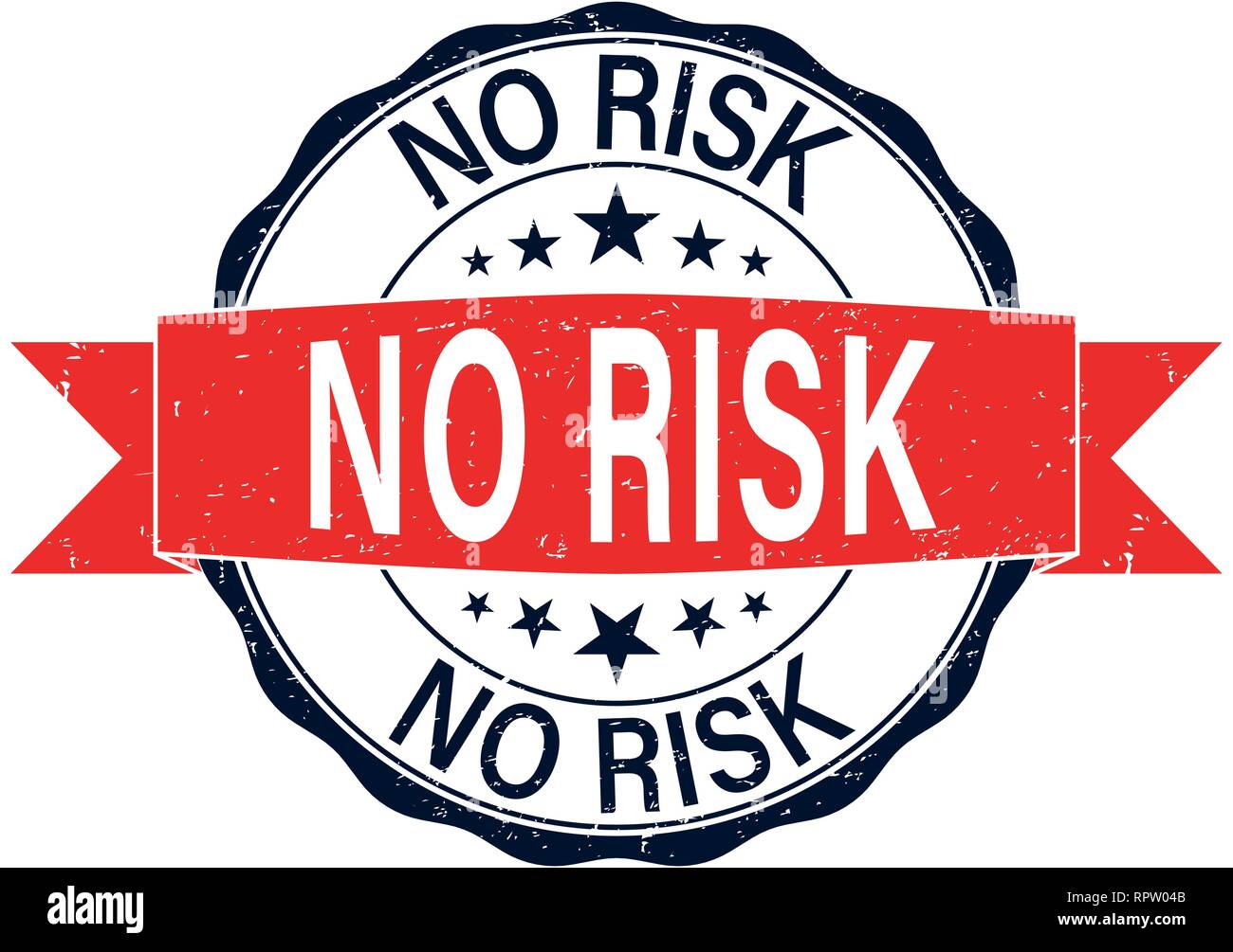 Risk text on grunge background Stock Vector Images - Alamy