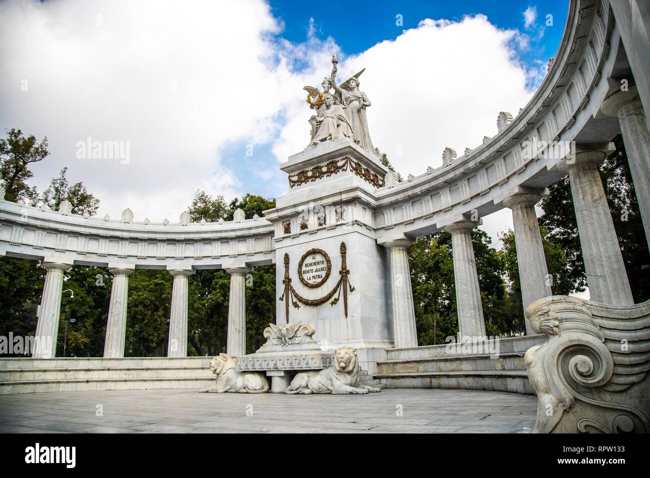 Hemicycle a juarez hi-res stock photography and images - Alamy