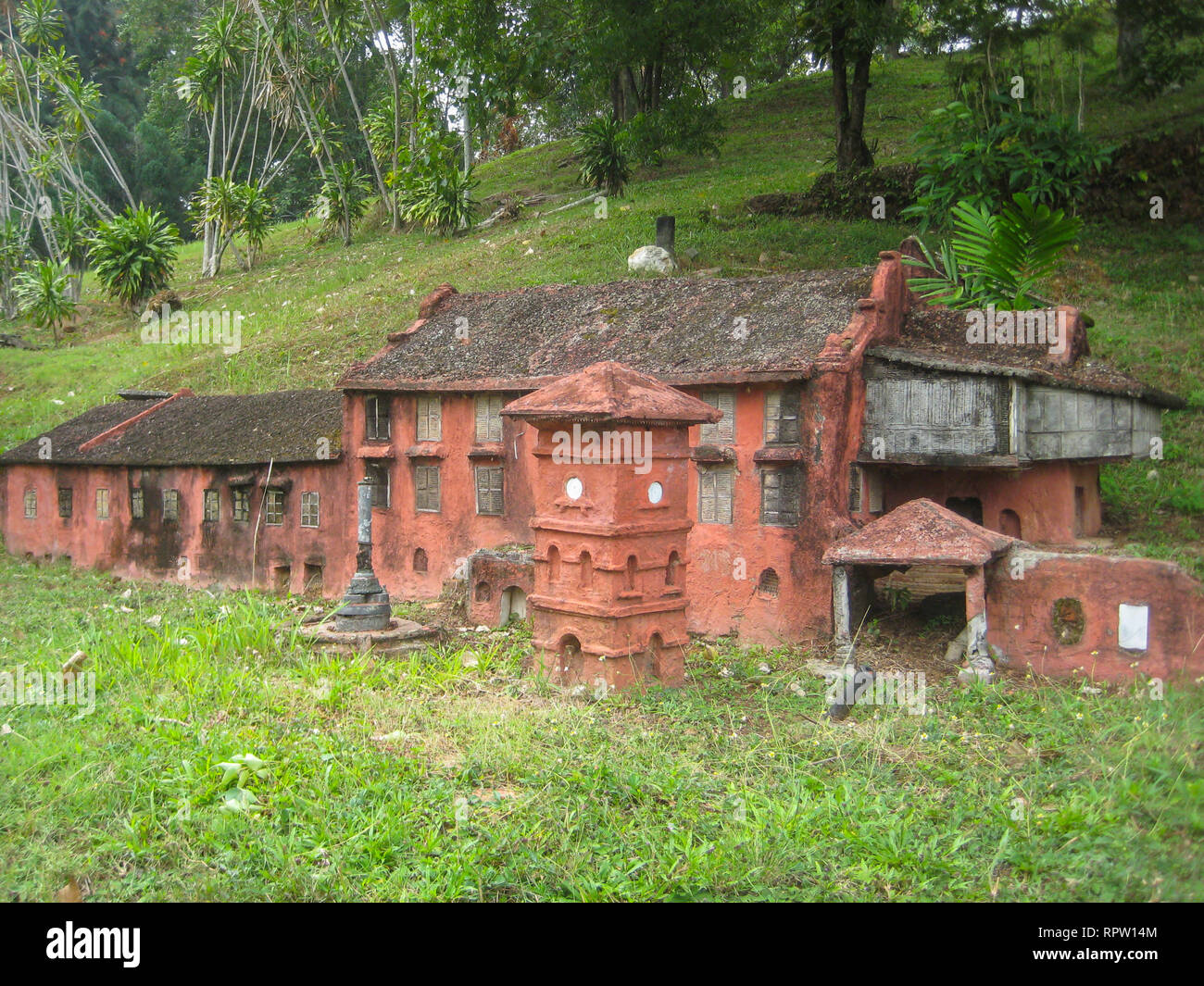 Bukit China cemetery, Malacca (Melaka), Malaysia Stock Photo - Alamy