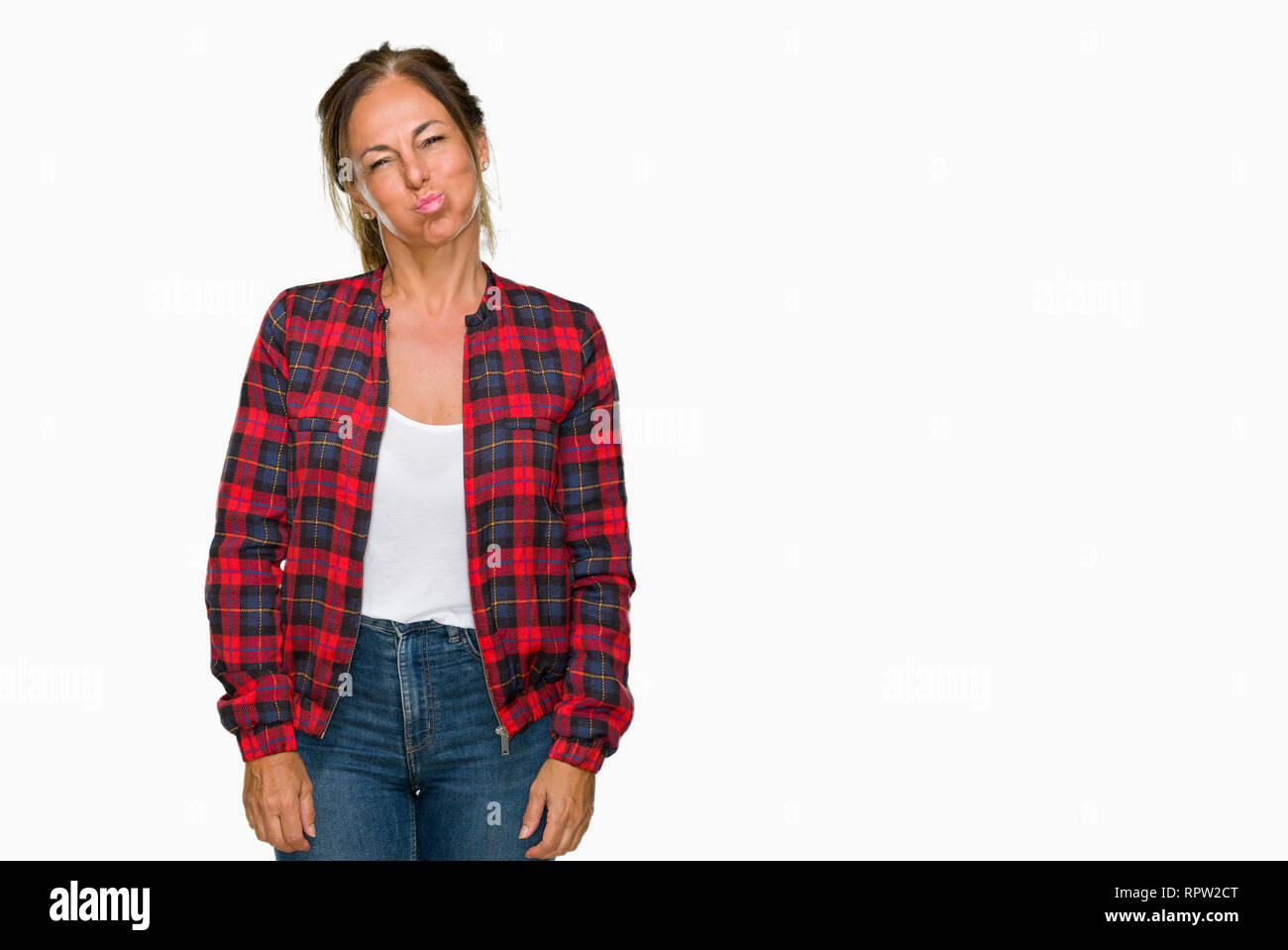 Puff cheek Cut Out Stock Images & Pictures - Alamy