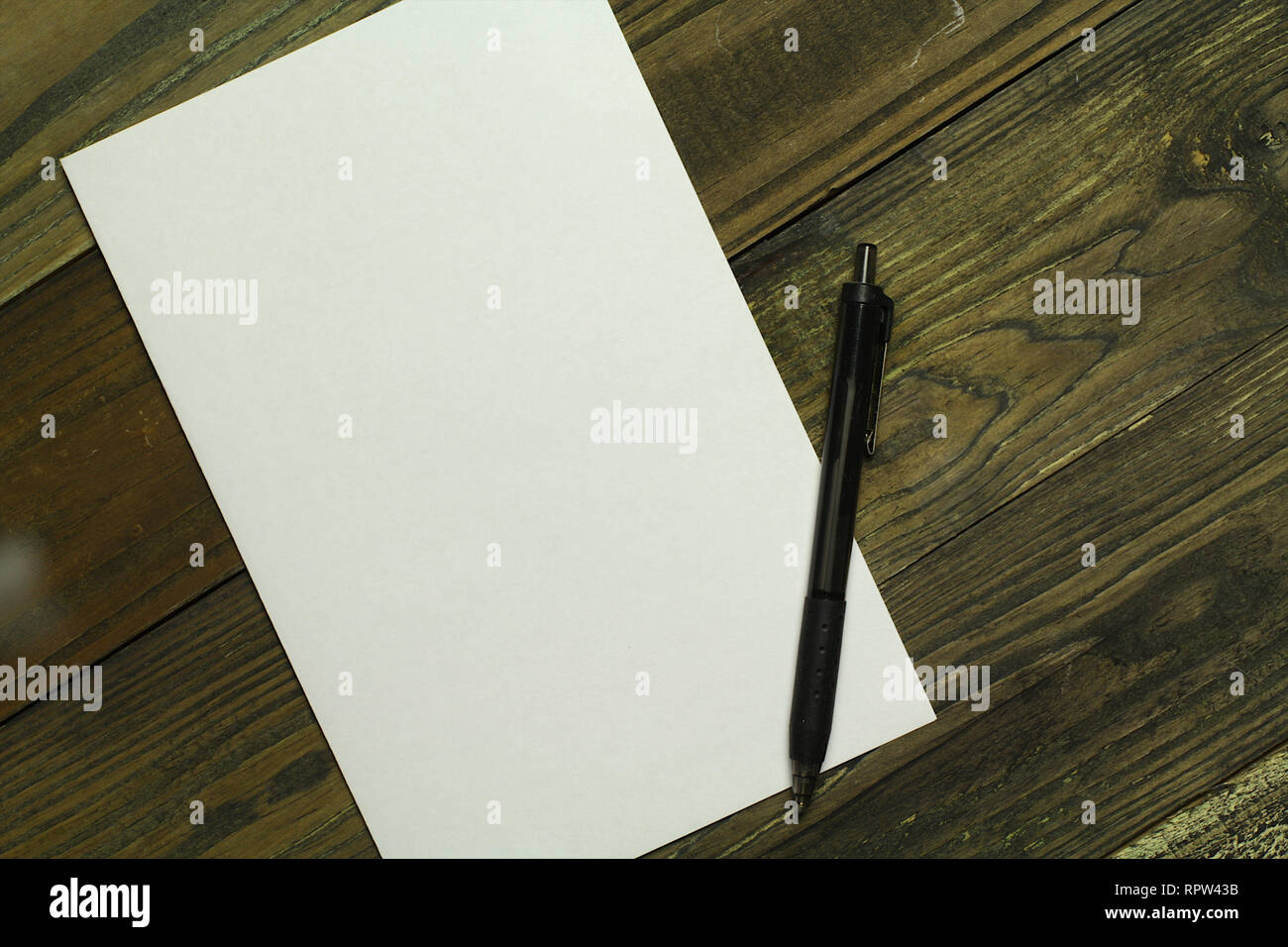Woman writing a note black and white hi-res stock photography and ...