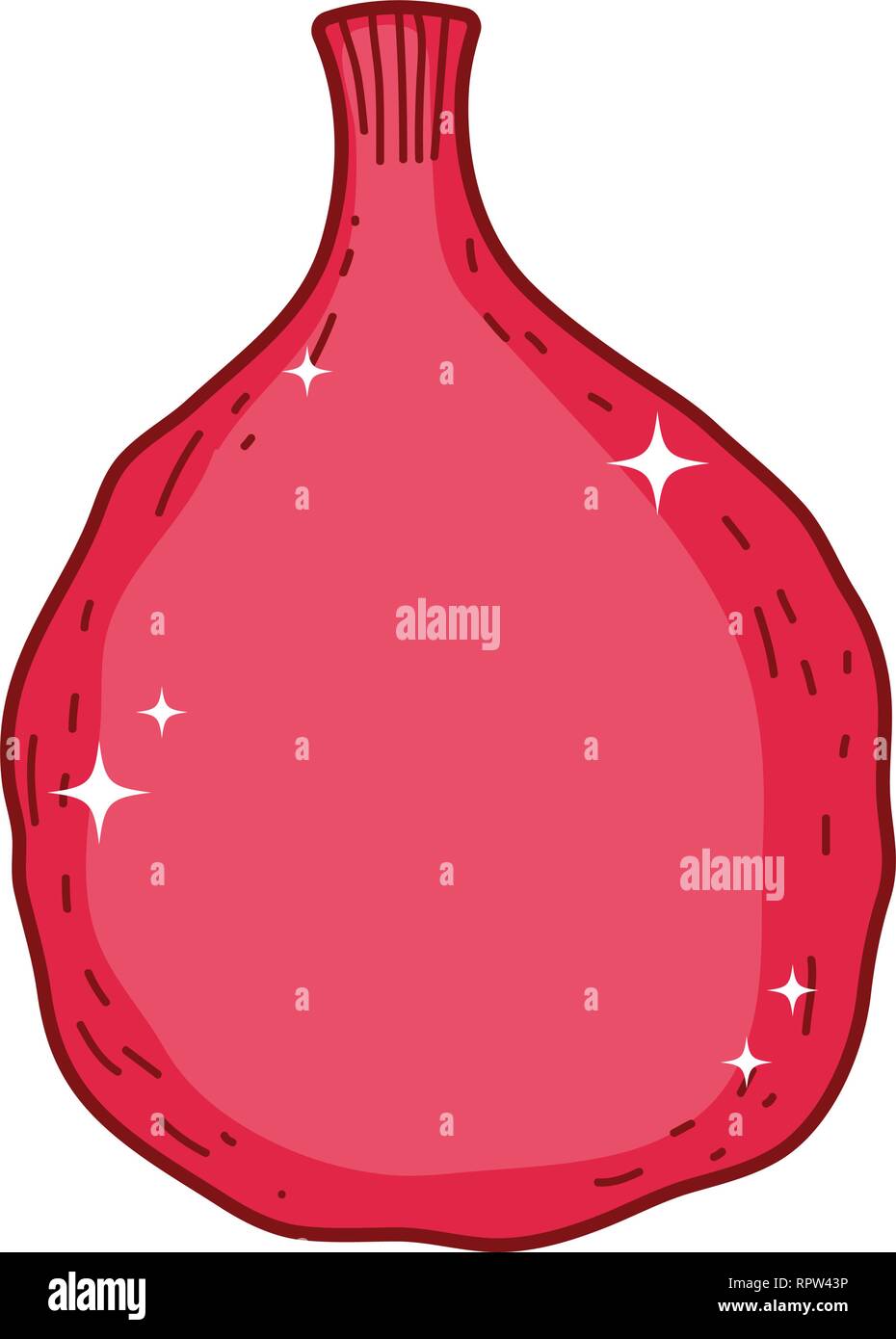 deflated balloon hellium icon Stock Vector Image & Art - Alamy